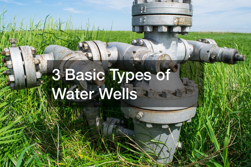 3 Basic Types Of Water Wells First HomeCare Web