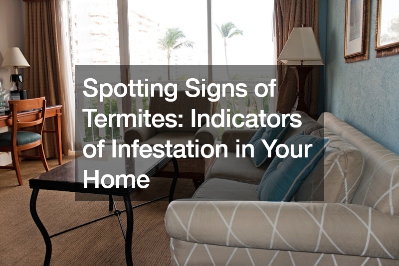 Spotting Signs of Termites Indicators of Infestation in Your Home ...